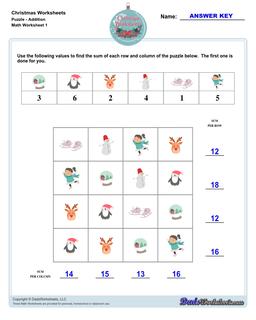 Christmas Worksheets