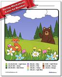 Spring Math Worksheets