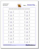 4th Grade Math Worksheets
