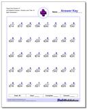 Division Worksheets: SpaceshipMath Division - Just Whole Facts