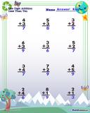 4th Grade Math Worksheets