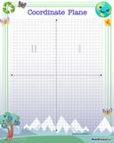 Math Worksheets: Earth Day: Earth Day Math Printables (Second Worksheet)