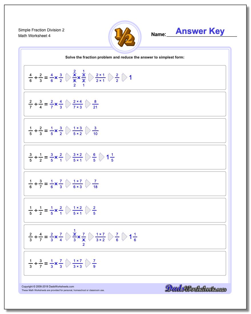Long Division Worksheets