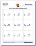 Fractions as Decimals: Fraction to Decimals by Division
