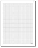 Math Worksheets: Graph Paper: Graph Paper: Engineering Standard Graph ...