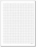Math Worksheets: Graph Paper: Graph Paper: Engineering Metric Graph ...