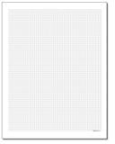 Math Worksheets: Graph Paper: Graph Paper: Plain Standard Graph Paper ...