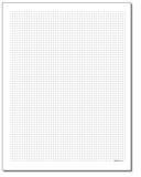 Graph Paper: Plain Graph Paper