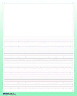 Handwriting Paper