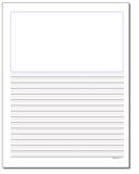 Story Handwriting Paper