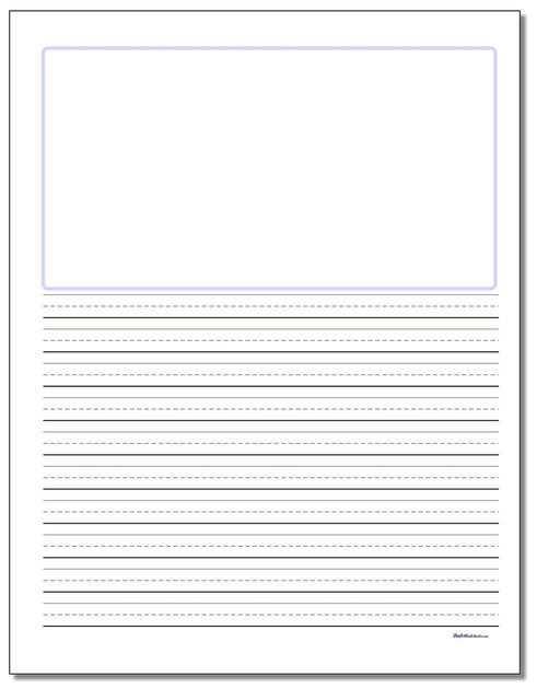 Story Writing Template Printable Printable Word Searches