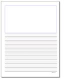 Story Handwriting Paper