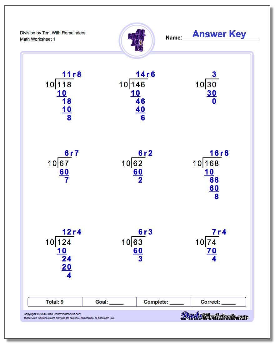 Long Division Remainder Worksheet 4 Grade 3 Maths Worksheets Division Long Division Remainder Worksheet 4 Grade 3 Maths Worksheets Division