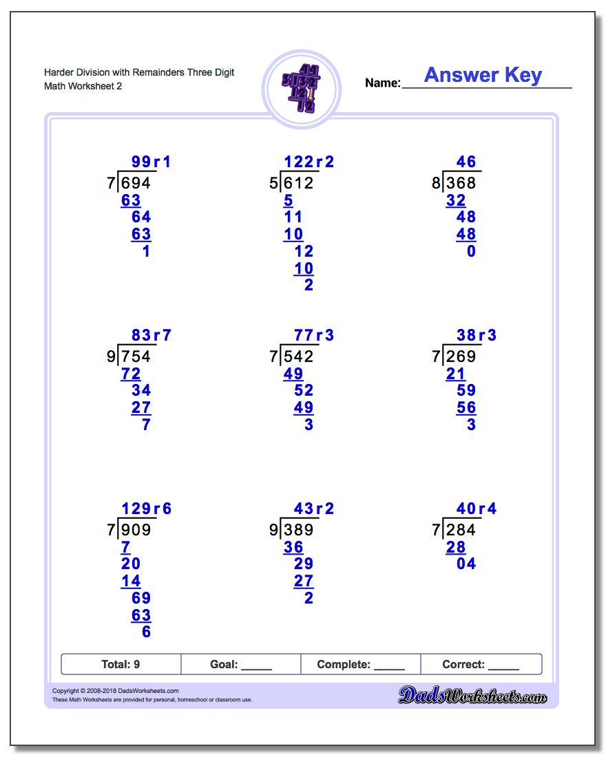 Three Digit Multiplication Spring Themed By Copper Double Digit