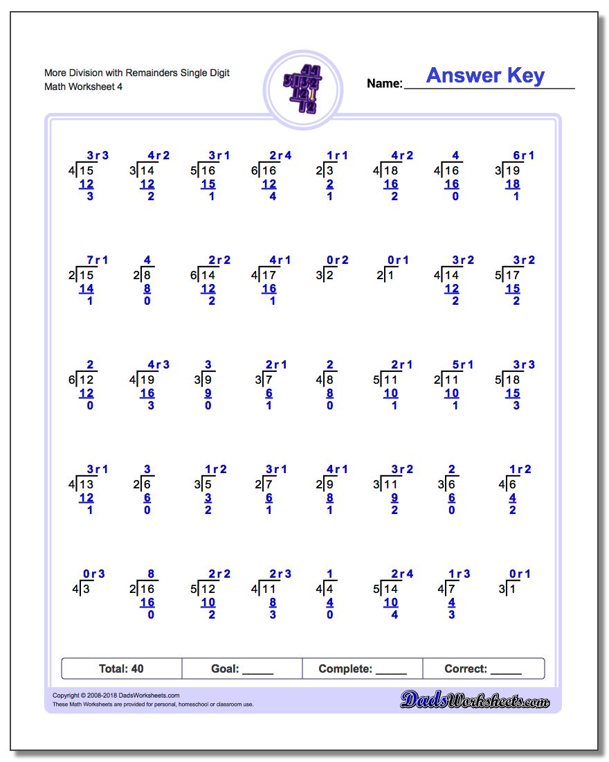Grade 7 Long Division Sums Division Worksheets Printable Division 