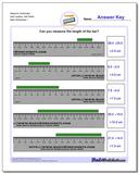 Metric Measurement: Measure Centimeters from Wholes and Half Centimeters