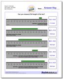 Metric Measurement: Measure Centimeters from Wholes and Half Centimeters