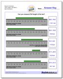 Metric Measurement: Measure Centimeters from Wholes and Half Centimeters
