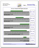 Metric Measurement: Measure Centimeters from Wholes and Half Centimeters