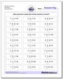 Adding and Subtracting Missing Operation Worksheets