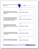 Money Word Problems: Multiplication and Division with Extra Facts