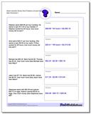 Money Word Problems: Mixed Operation Money Word Problems with Extra Facts