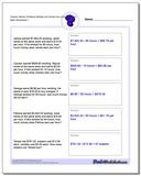 Money Word Problems: Multiplication and Division with Extra Facts