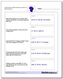Multiplication and Division Money Word Problems