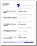 Addition and Subtraction Money Word Problems