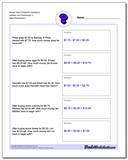 Addition and Subtraction Money Word Problems