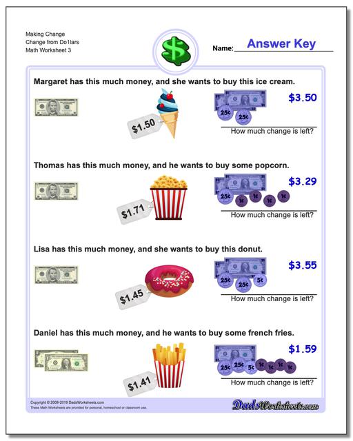 Money: Making Change