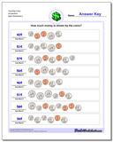 Money: Counting Coins