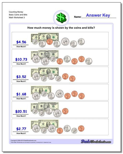Money: Counting Money