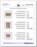 Multiplication Worksheets: Visual Multiplication Worksheets
