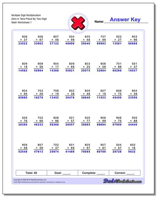 Division One Step Equations