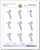 Long Division with Negative Numbers