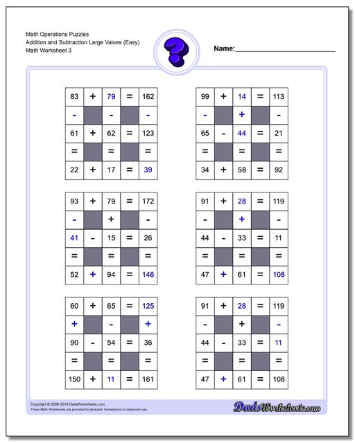 Number Grid Puzzles: Addition and Subtraction Logic Puzzles with ... Number Grid Puzzles: Addition and Subtraction Logic Puzzles with ...
