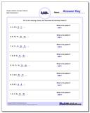 Number Patterns: Addition Number Patterns