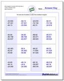 Ordering Numbers: Negative Ordering With Decimals