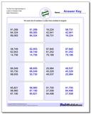 Ordering Numbers: Least to Greatest Ordering