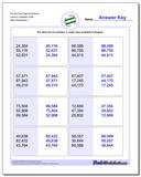 Ordering Numbers: Least to Greatest Ordering