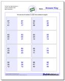 4th Grade Math Worksheets