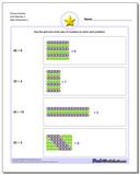Picture Math Division: Division Picture Math