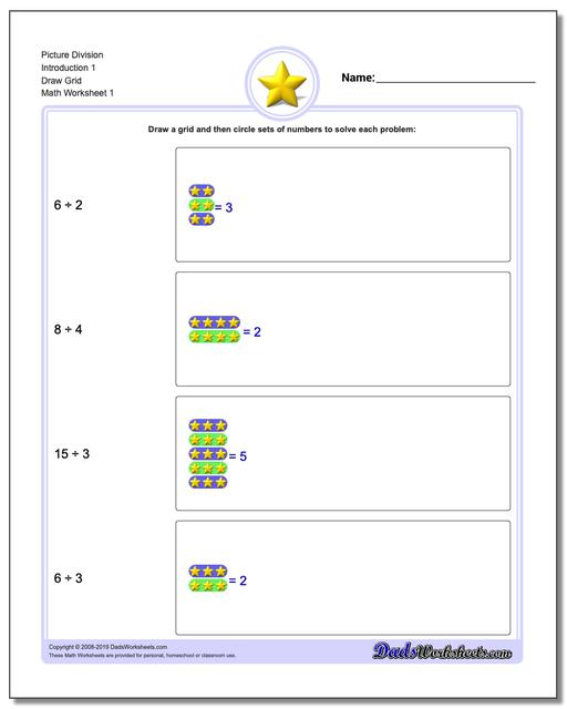 Picture Math Division