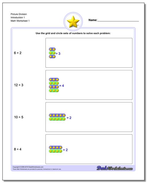 Picture Math Division