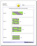 Picture Math Division: Division Remainders