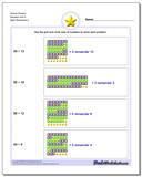 Picture Math Division: Division Remainders