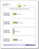 Picture Math Multiplication
