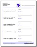 Pre-Algebra Word Problems