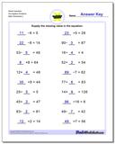Mixed Operation Pre-Algebra Worksheets